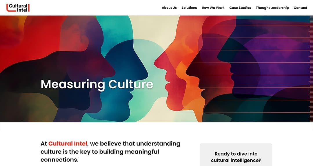 Cultural Intel - Your Web Department